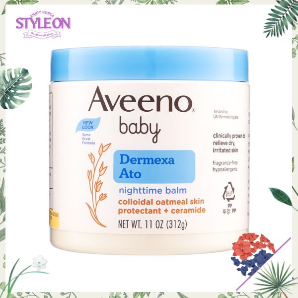 Aveeno | Baby Dermexa Ato 夜間軟膏 312g [平行進口] (隨機包裝) | HKTVmall 香港最大網購平台