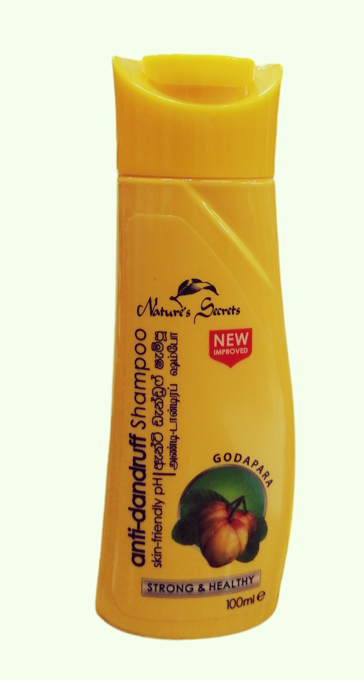 OBC | ANTI - DANDRUFF GODAPARA SHAMPOO -100ML # Nature's Secrets ...