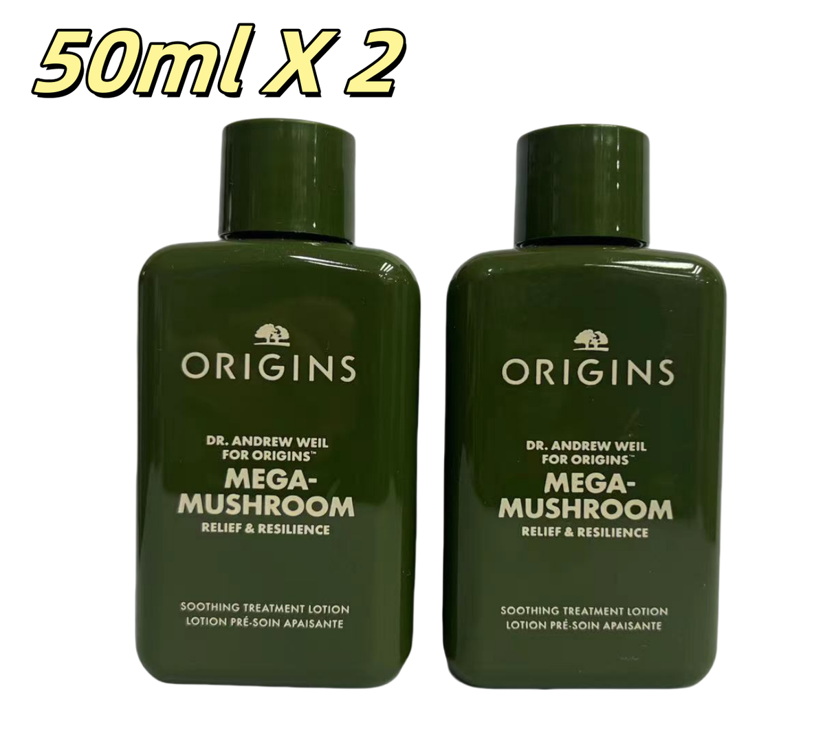 ORIGINS | 悅木之源 靈芝菇菌抗逆健膚精華水 50MLX2支裝 旅行裝 (平行進口) 無盒 | HKTVmall 香港最大網購平台