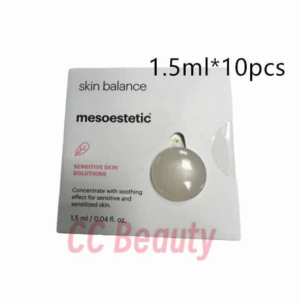 mesoestetic | skin balance 1.5ml*10pcs [Parallel import] Travel size ...