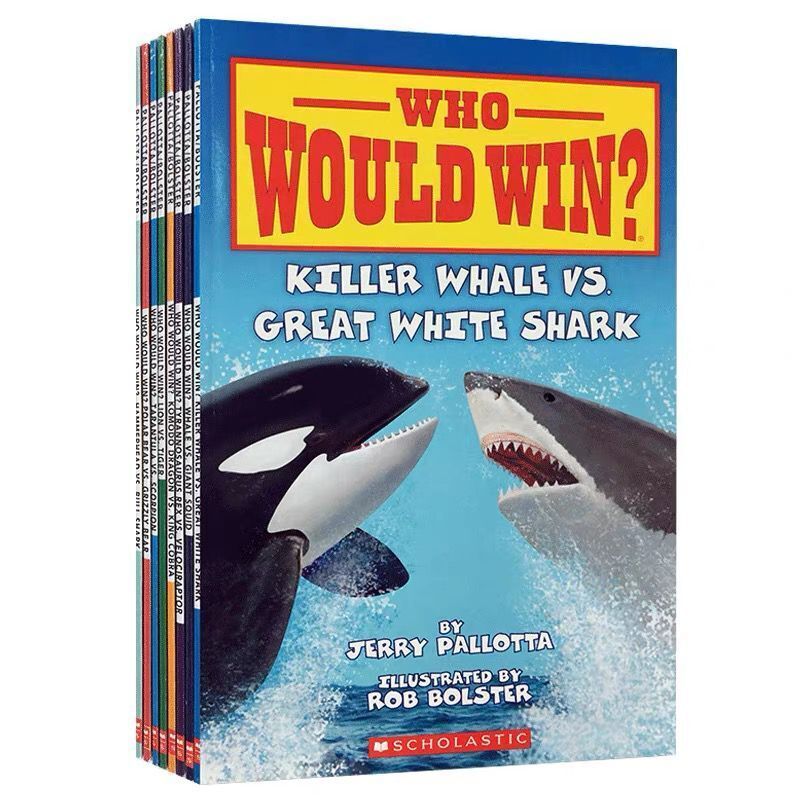 SCHOLASTIC | NEW COLLECTION! Who Would Win Books Complete Set (24 Books ...