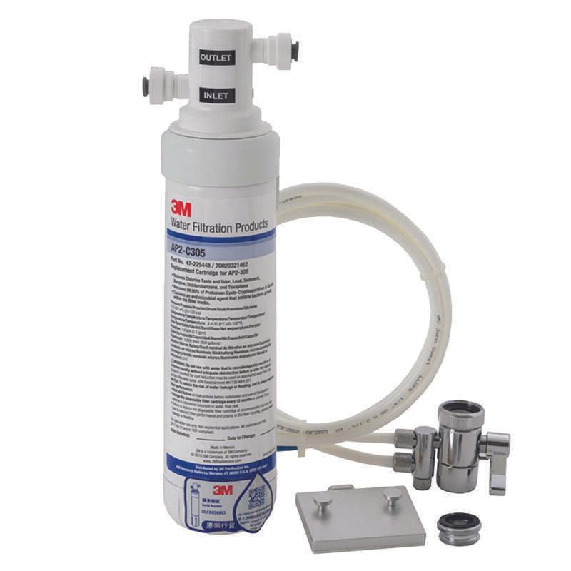 3M | 3M AP2-305濾水系統(配DIY 自行安裝分流器) | HKTVmall 香港最大網購平台
