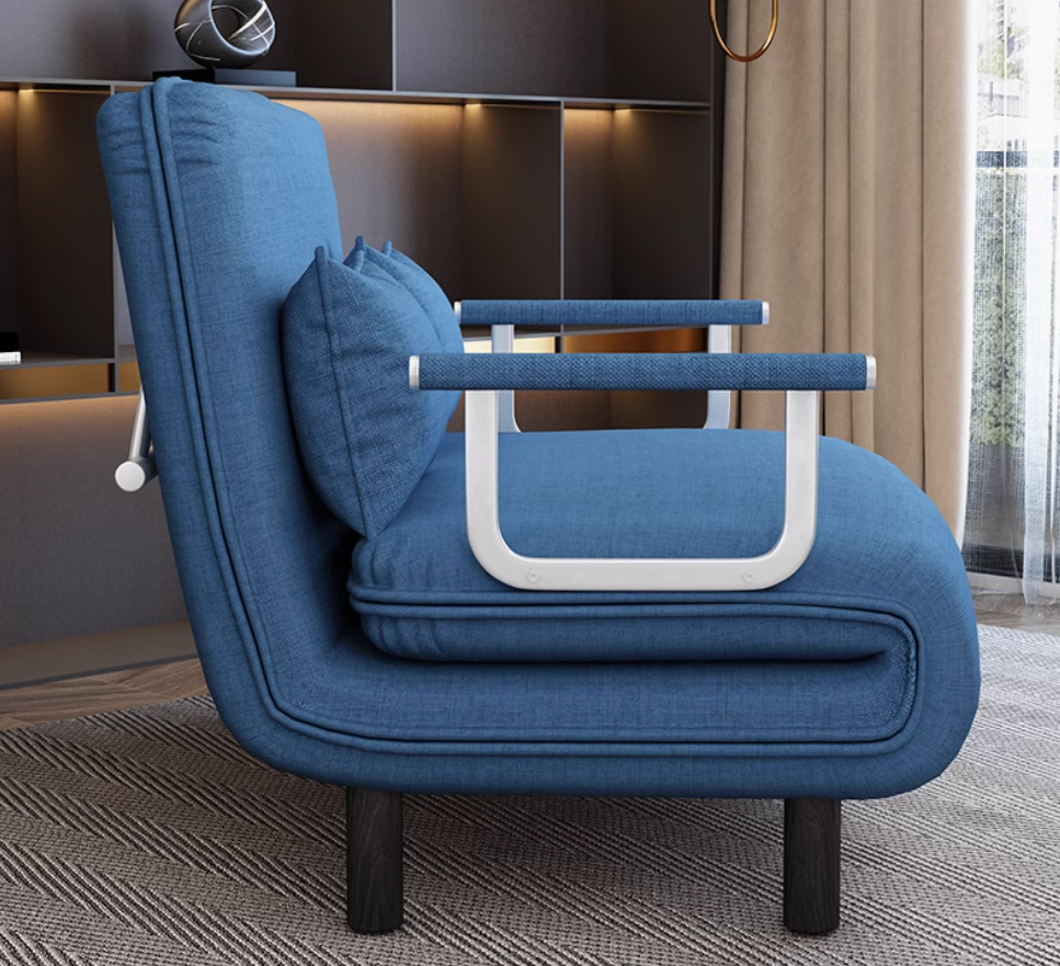 RaySure | 小戶型簡易折疊沙發布藝床懶人沙發客廳 | HKTVmall 香港最大網購平台