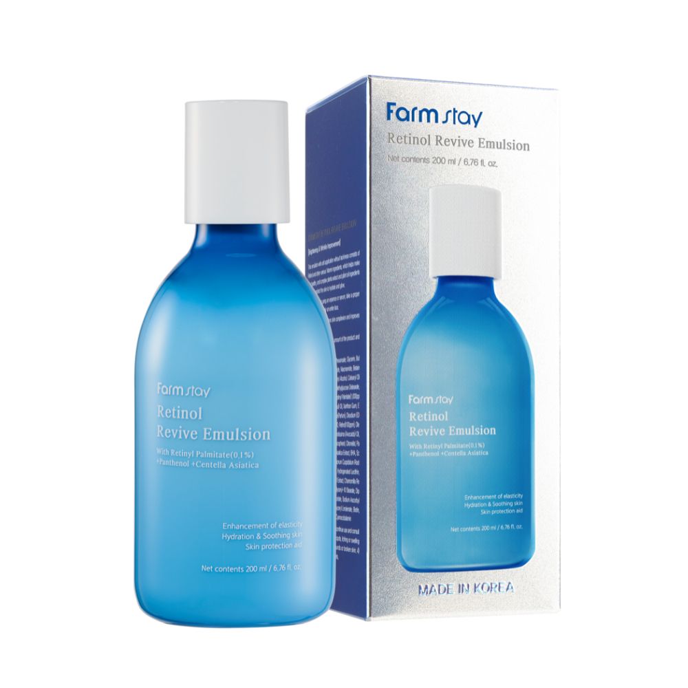 Farmstay | Retinol Revive Emulsion 200ml | HKTVmall The Largest HK ...