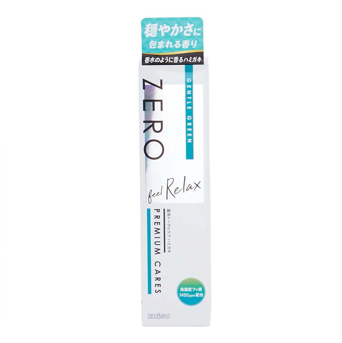 Ebisu | ZERO PREMIUM CARE Gentle Green Toothpaste 90g EP-0132 ...