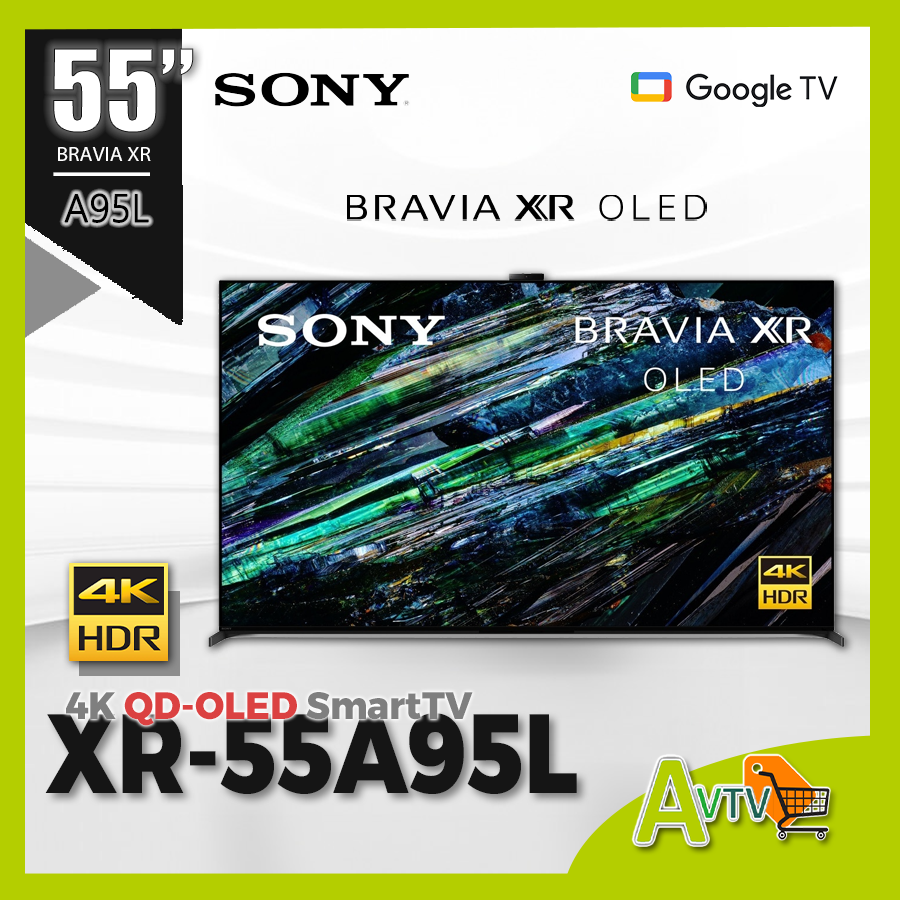 SONY | XR-55A95L 4K QD-OLED A95L MASTER Series 高清智能電視 (2023) SONY ...