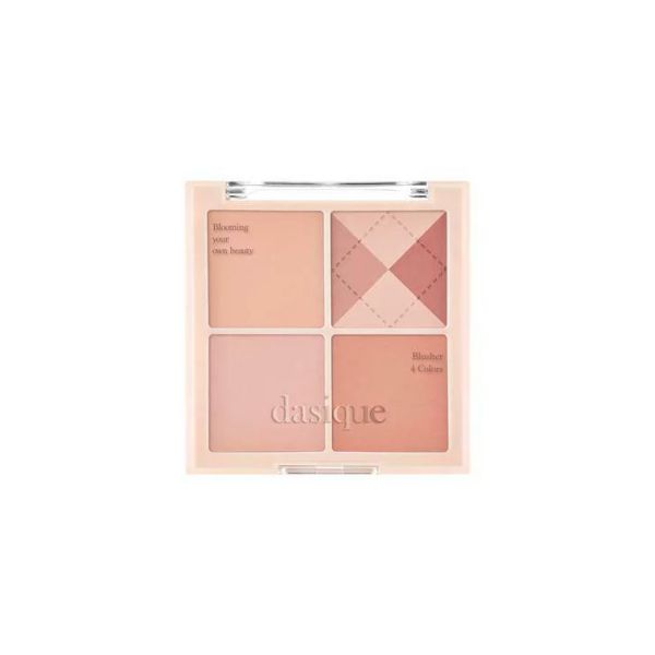 dasique | Dasique - Blending Mood Cheek - 10.4g - 04 Beige Knit | HKTVmall 香港最大網購平台