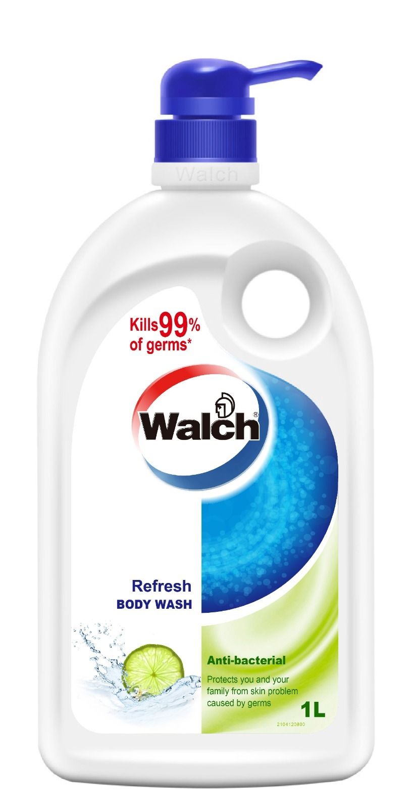 Walch | Healthy Body Wash Refresh | HKTVmall The Largest HK Shopping ...