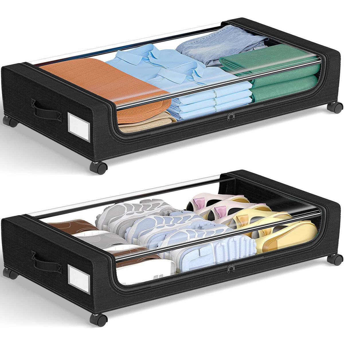Life Needs Center | Special dust rack for bed bottom, with cloth cover ...