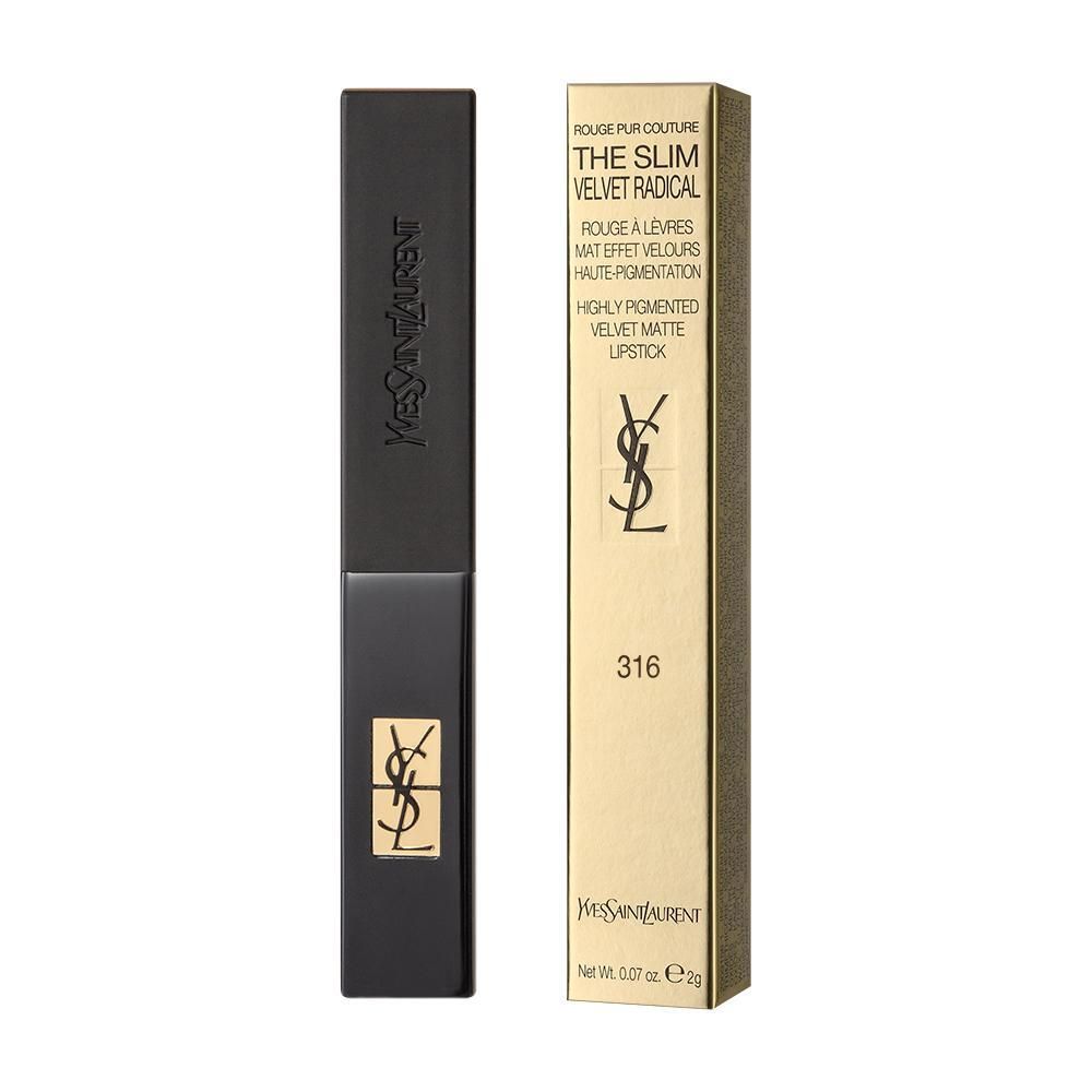 Yves Saint Laurent (YSL) | YSL聖羅蘭-細管絲絨純口紅 316號/2g【平行進口】 | HKTVmall 香港最大網購平台