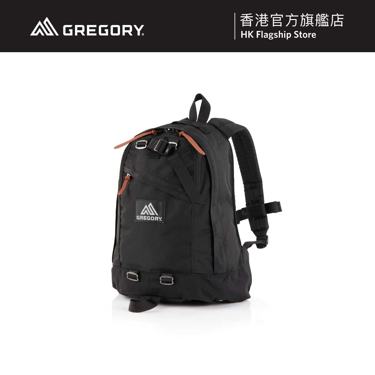 GREGORY | CLASSIC DAY Fine Day V2 Backpack - Black | HKTVmall The ...