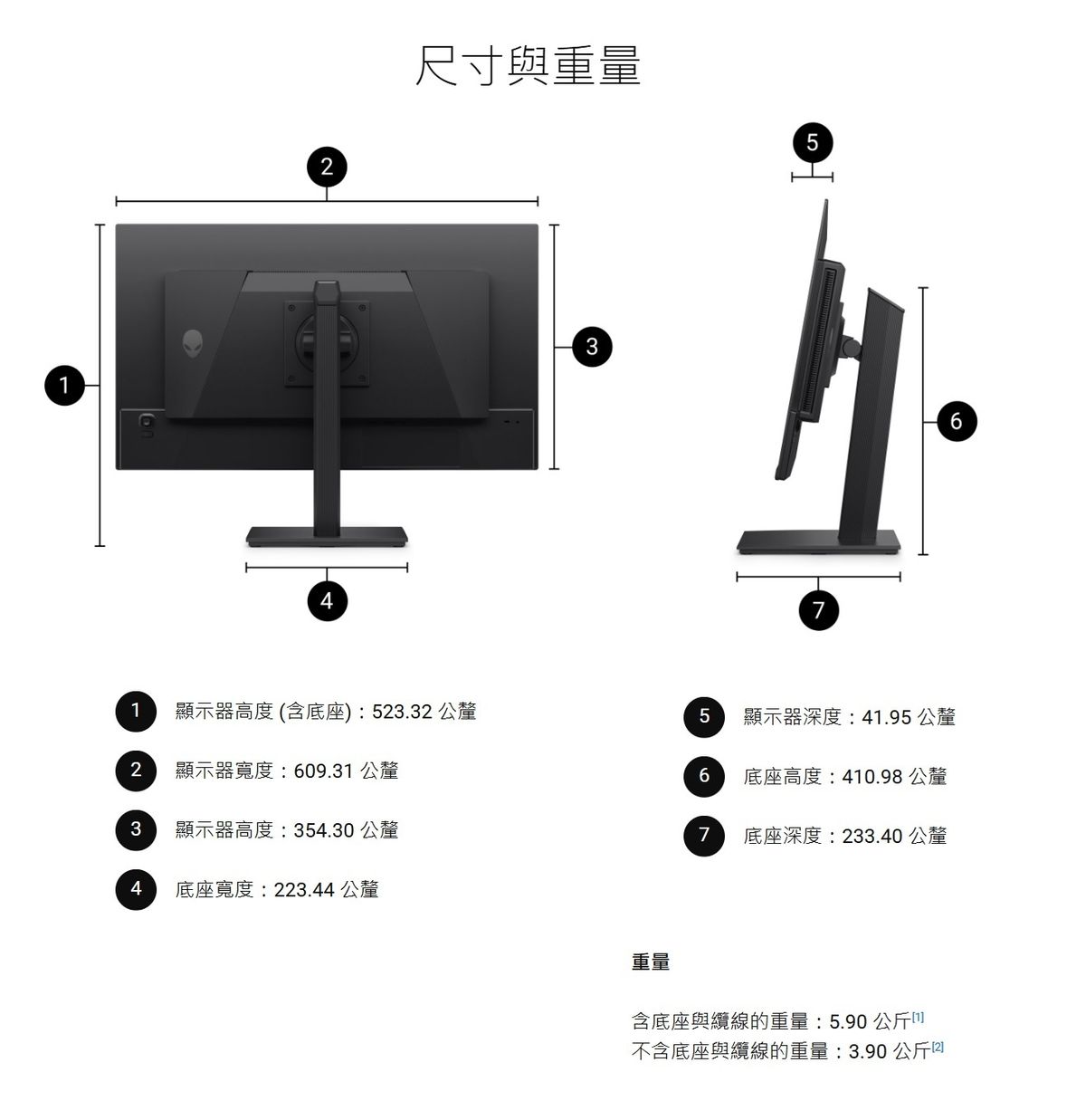 ALIENWARE | AW2726DM - Alienware 27 240Hz QD-OLED 遊戲專用顯示器 | HKTVmall 香港 ...