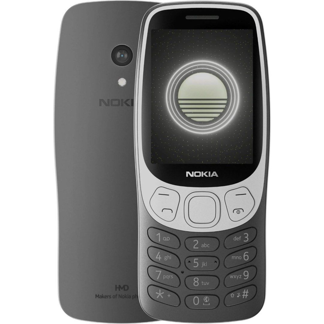 NOKIA | 【黑色】3210 4G功能手機 | HKTVmall 香港最大網購平台