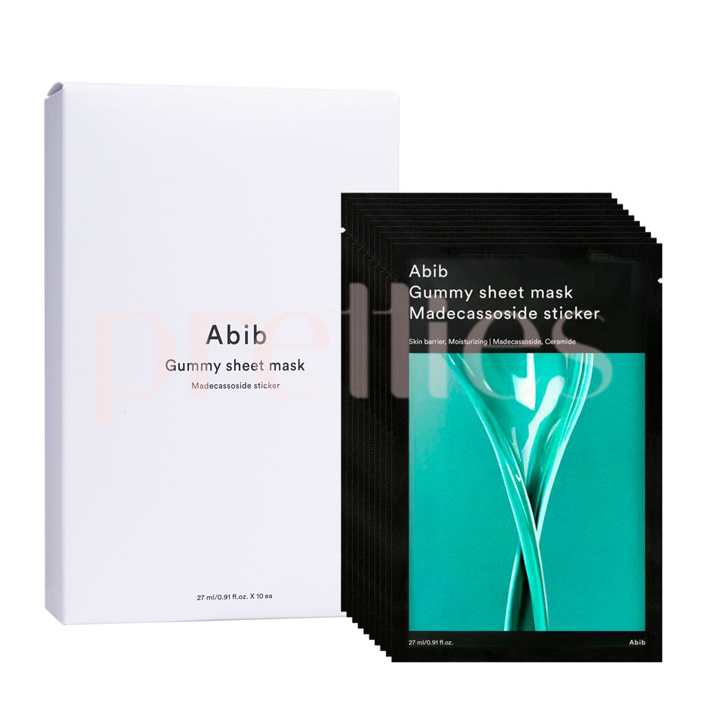 Abib | 積雪草緩解鎮靜口香糖面膜 10片裝/盒(463712) (平行進口貨品)(版本隨機發貨) | HKTVmall 香港最大網購平台