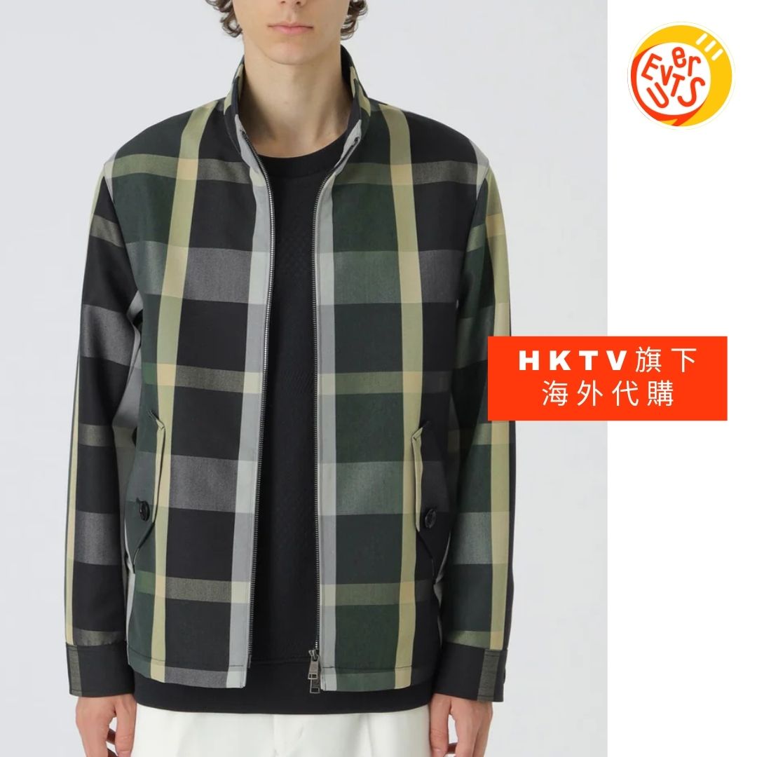 Everuts 全球代購 | [Free Delivery] Blue Label Crestbridge Check Blouser ...