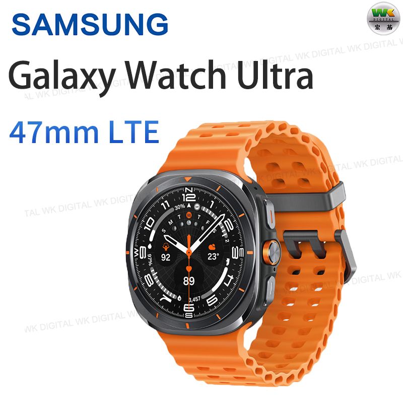 Samsung | L705 (2025) Galaxy Watch Ultra 47mm (LTE) 智能手錶 鈦金灰【平行進口 ...