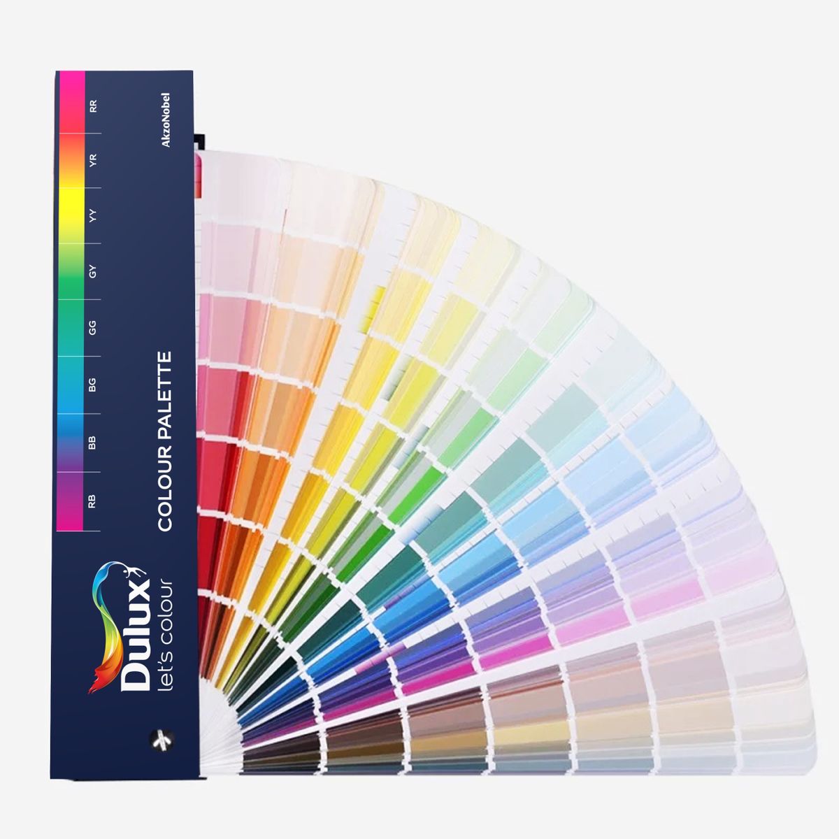 Dulux Colour Palette CP5 Fandeck 2079 colours ideal for professional HKTVmall The Largest HK Shopping Platform