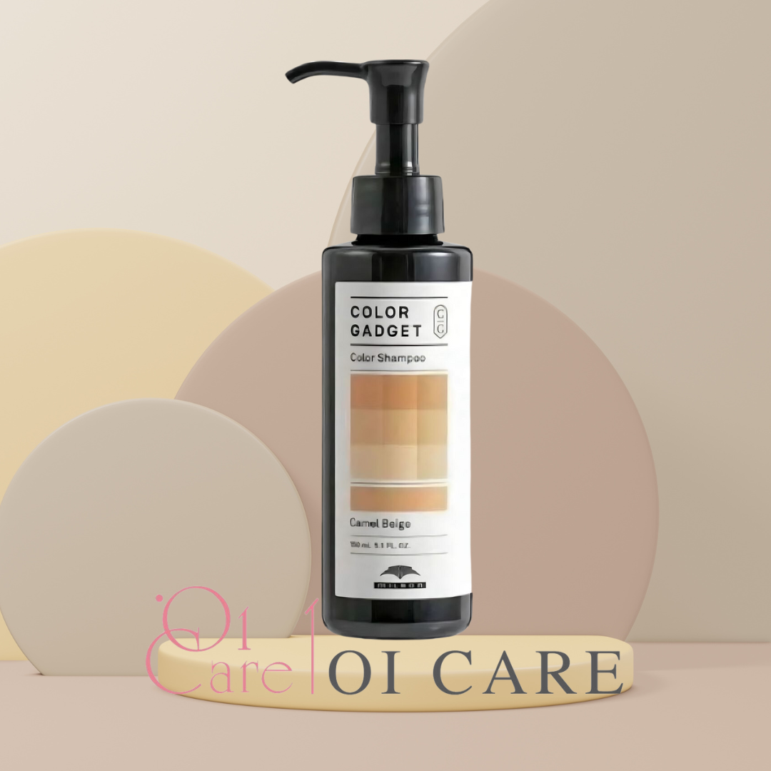 Milbon | Milbon Color Gadget Color Shampoo CAMEL BEIGE 150ML | HKTVmall ...