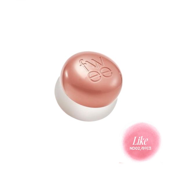 fwee | Fwee - Lip & Cheek Blurry Pudding Pot - 5g - ND02 Like | HKTVmall 香港最大網購平台