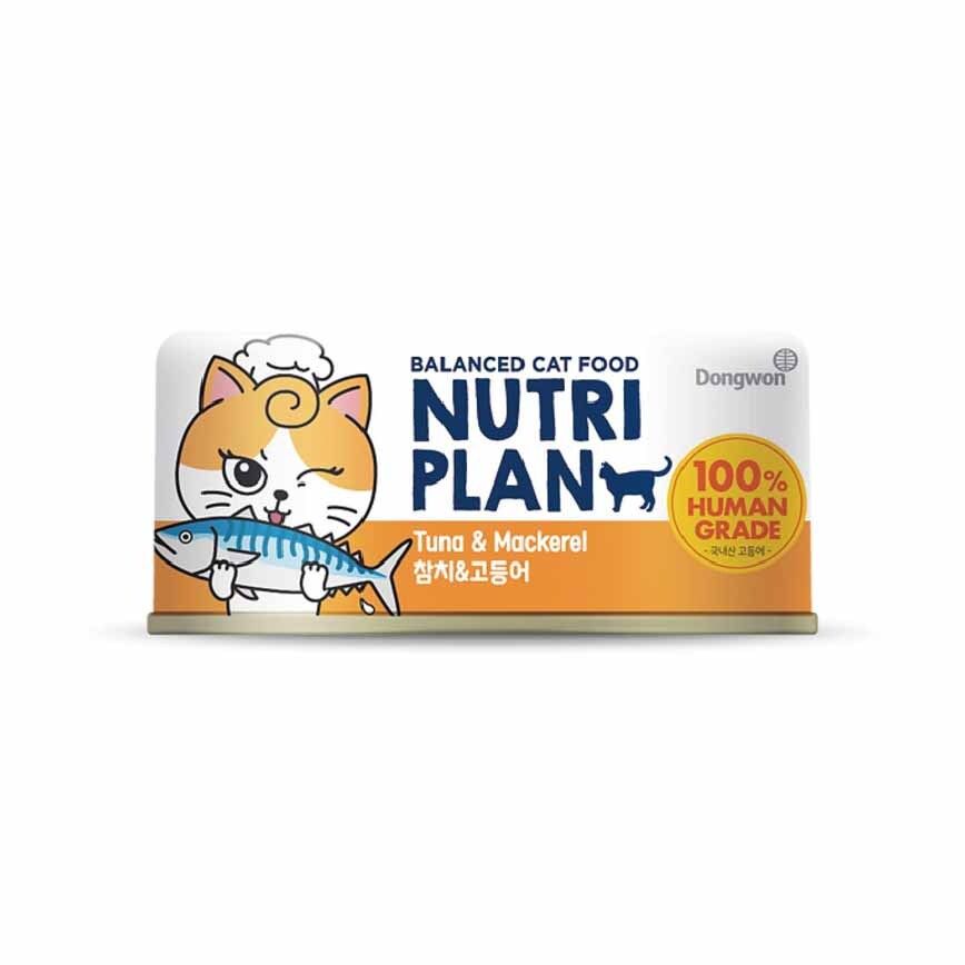 NUTRI PLAN | NUTRIPLAN貓罐頭 挑嘴系列 鯖魚及吞拿魚 90g - 【限時優惠中】 #NUTRIPLAN 貓罐 #罐頭 #主食罐 (64647) | HKTVmall ...
