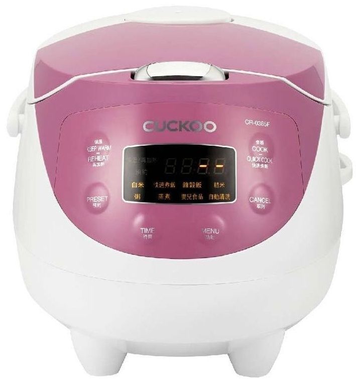 CUCKOO | CR-0365F 0.54L Multi-function Digital Rice Cooker | HKTVmall ...