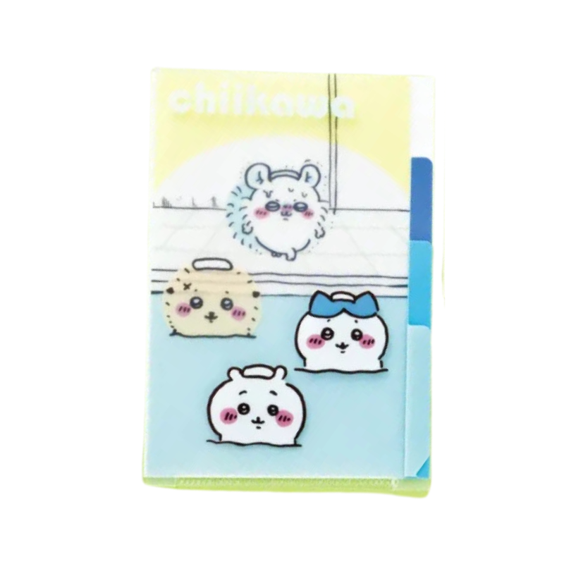Nagano | Japan Chiikawa File Folder Holder File 3 Index Document ...