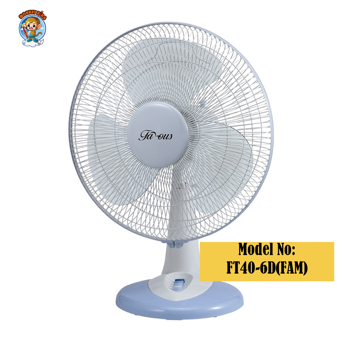 法國名家 | 香港行貨 FT40-6D(FAM) 16 座檯風扇 | HKTVmall 香港最大網購平台