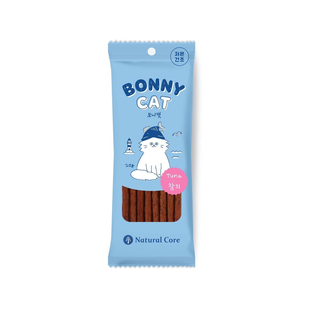 Natural Core | Bonny Cat 貓用吞拿魚肉條 86152 20g (exp:2024-12-05) | HKTVmall ...
