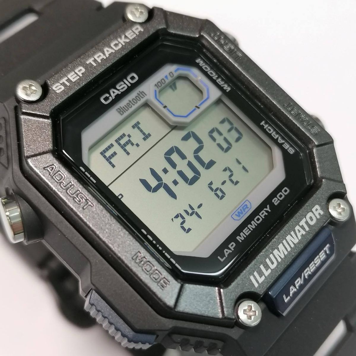 Casio | CASIO WS WSB1000 WS-B1000 WS-B1000-1 WS-B1000-1A Black ...