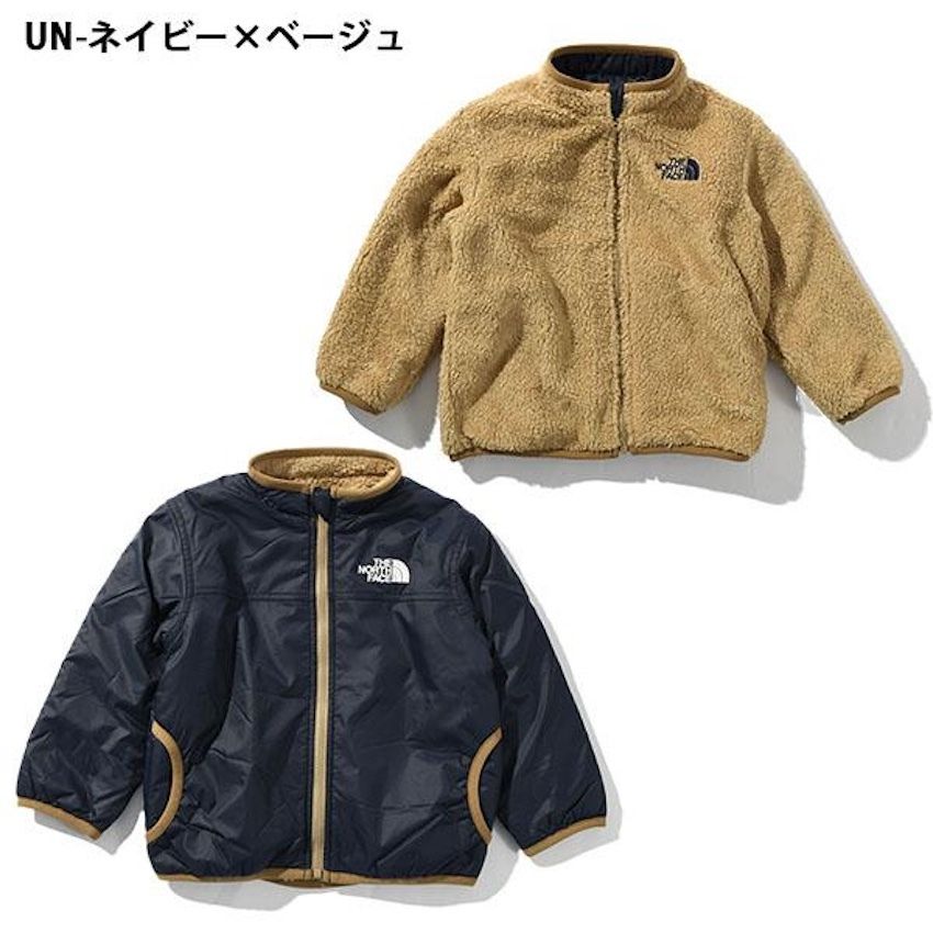 The North Face | 日本 The North Face Cozy 雙面幼童多功能外套 | Size : 80cm ...