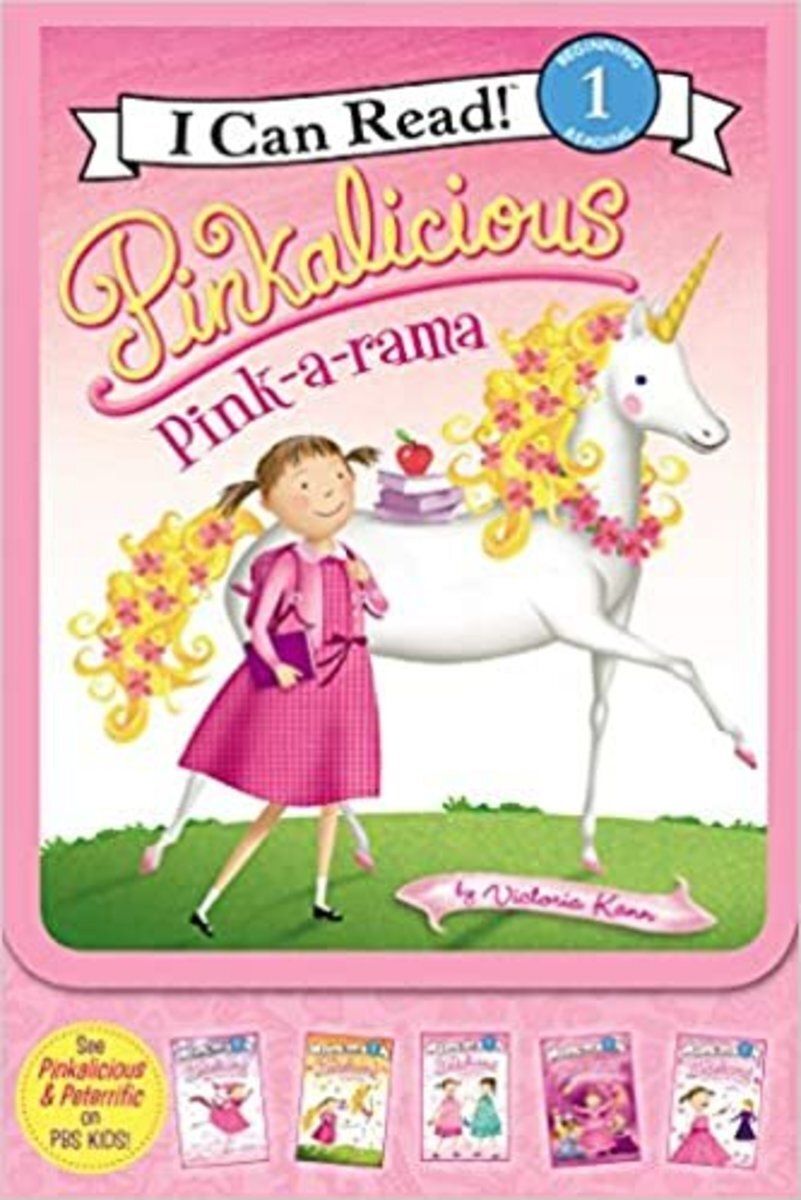 I CAN READ | Pinkalicious Pink a rama (5 books) | 9667 | Picture Book ...