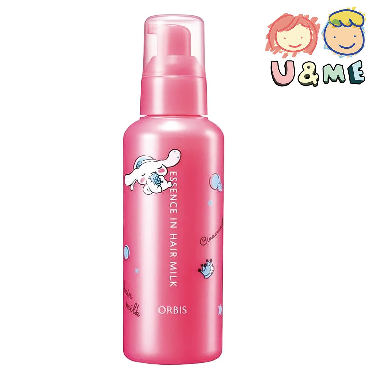 ORBIS | Essence in Hair Milk (Limited Sanrio Design) 140g (Parallel ...