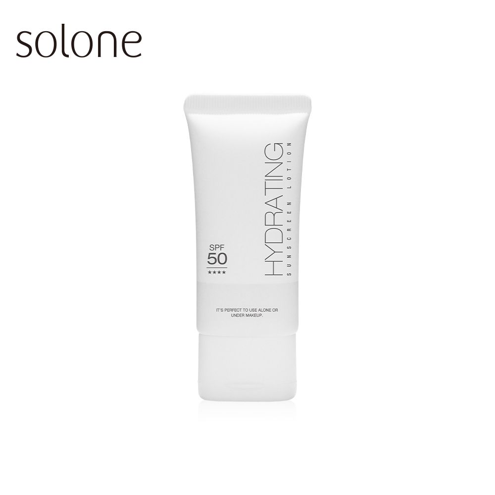 Solone | 水感潤透防曬隔離凝乳 30g - SPF50★★★★ | HKTVmall 香港最大網購平台