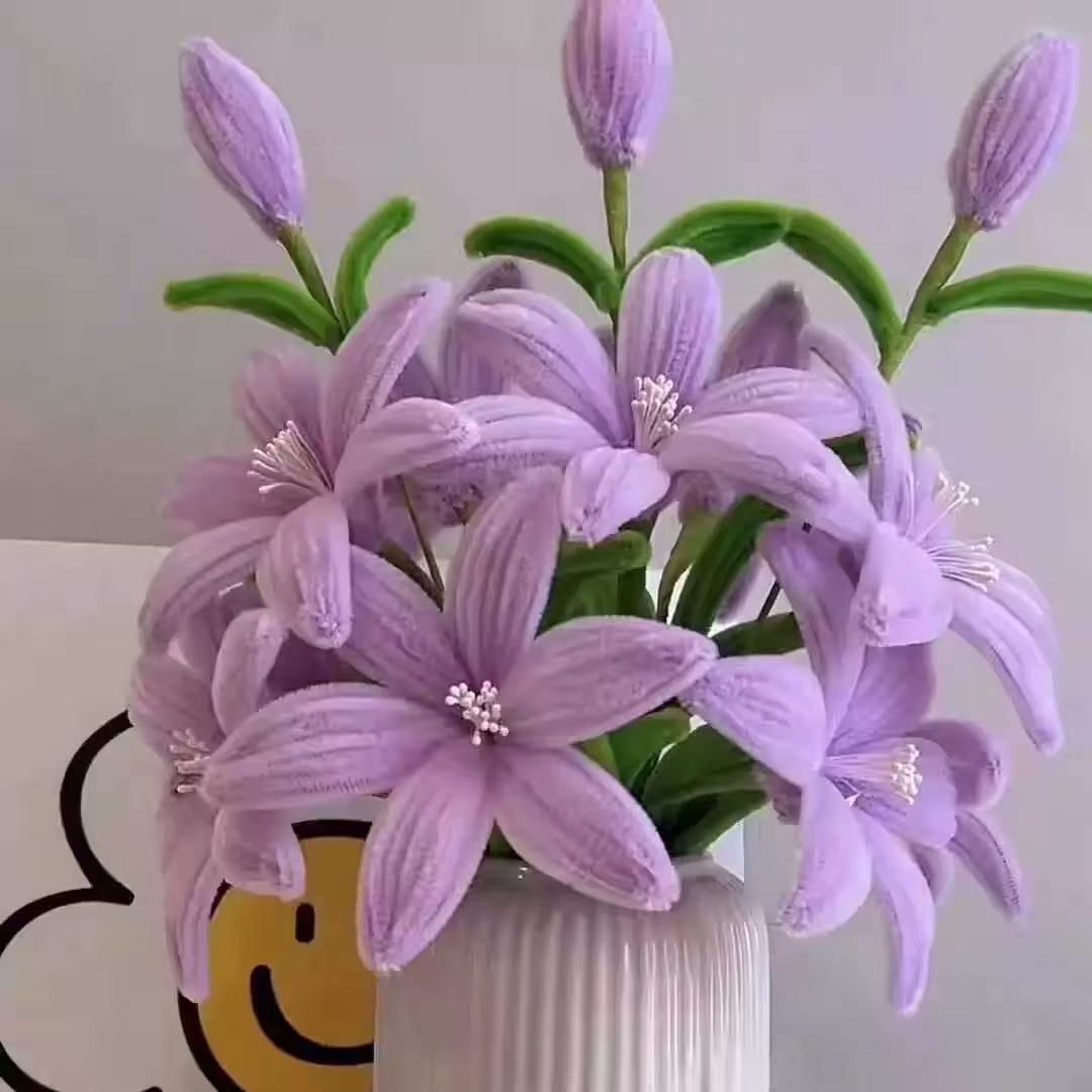 Shipped from Mainland | Twistable Tulip Bouquet Handmade DIY Material ...