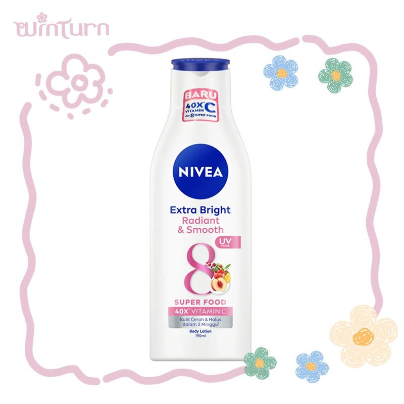 Nivea | Nivea Extra Bright Radiant & Smooth Body Lotion 190ml(Parallel ...