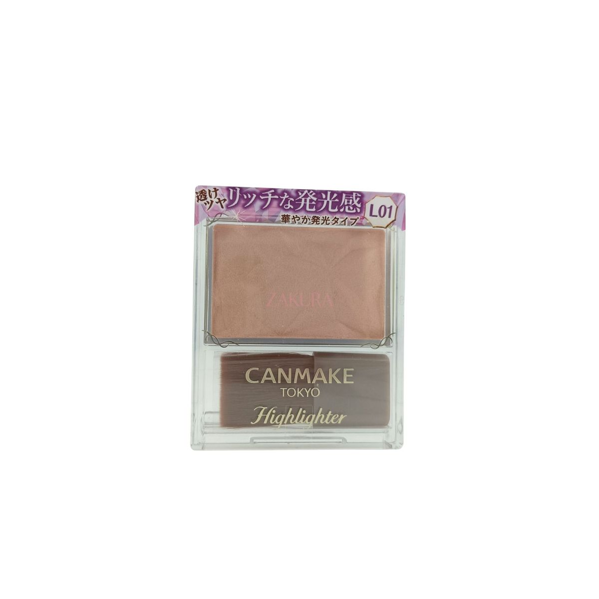 Canmake | 光影粉 - L01 4.5g[4901008313993] (平行進口) | HKTVmall 香港最大網購平台