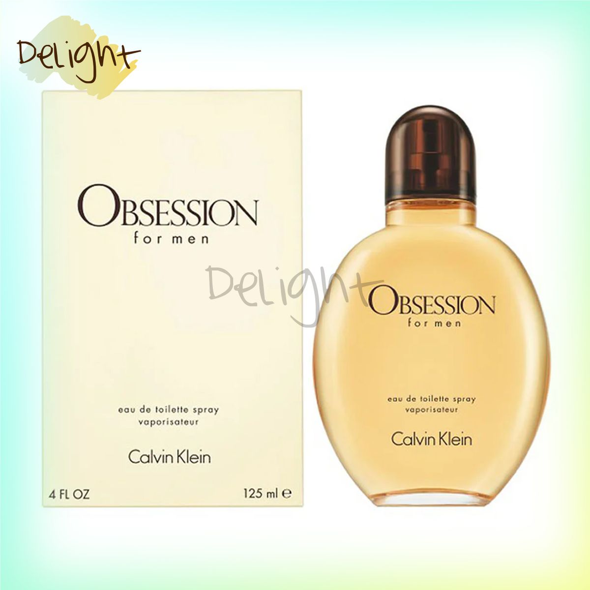 Calvin Klein | CK Obsession For Men Eau De Toilette EDT Spray 125ml ...