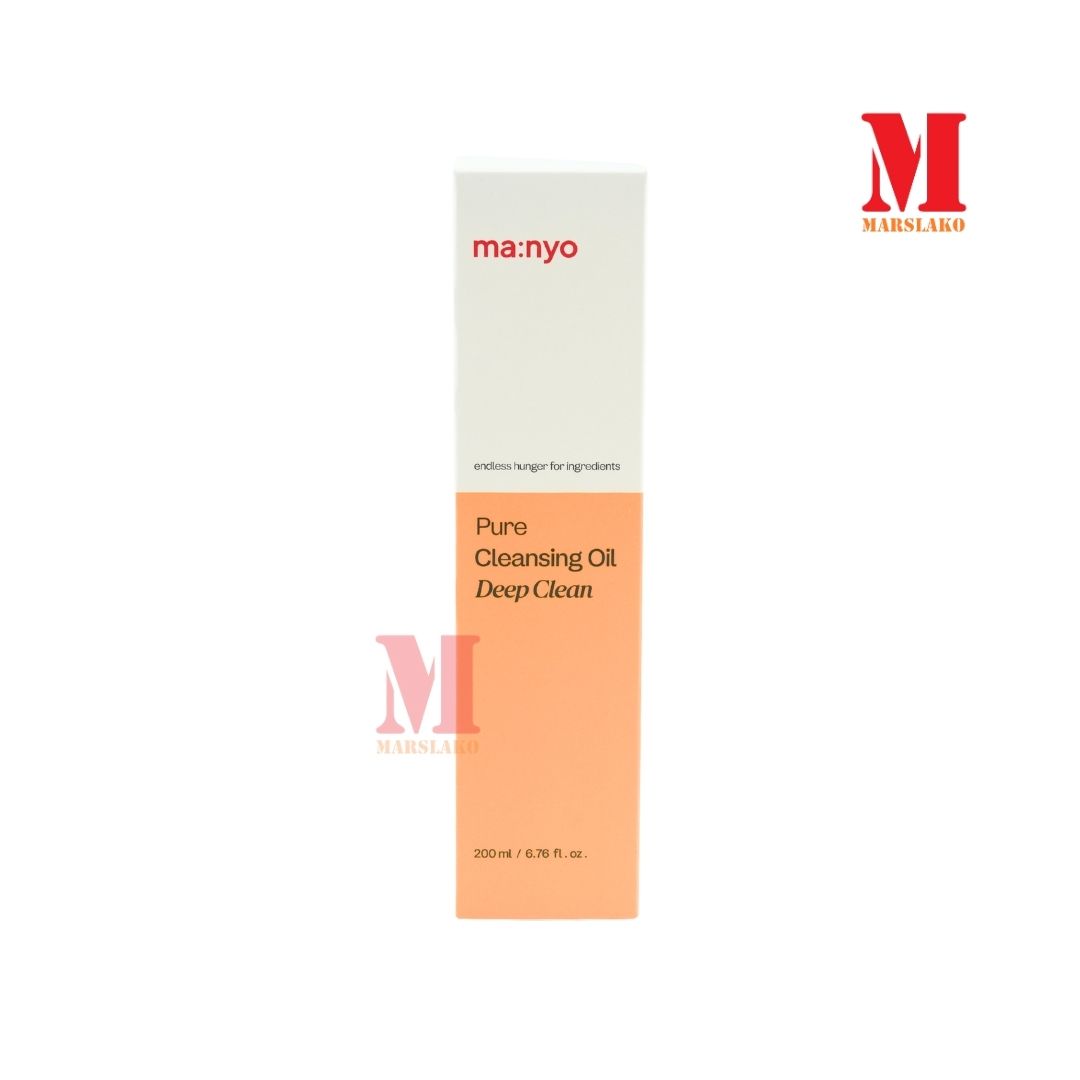 ma:nyo | (200ml) 韓國 Manyo 純淨缷裝油 深層清潔 （此日期前使用：2026 年7 月 26 日）[平行進口] | HKTVmall 香港最大網購平台
