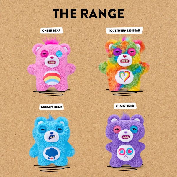 FUGGLER | FG88567- Fuggler Care Bears- Share Bear | HKTVmall The Largest HK Shopping Platform