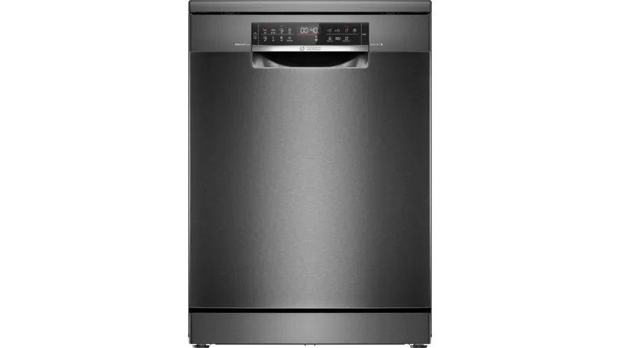 BOSCH | SMS6ECC51E 60厘米 Series 6 獨立式洗碗機 (黑鋼色) (13套標準餐具) | HKTVmall 香港最大網購平台