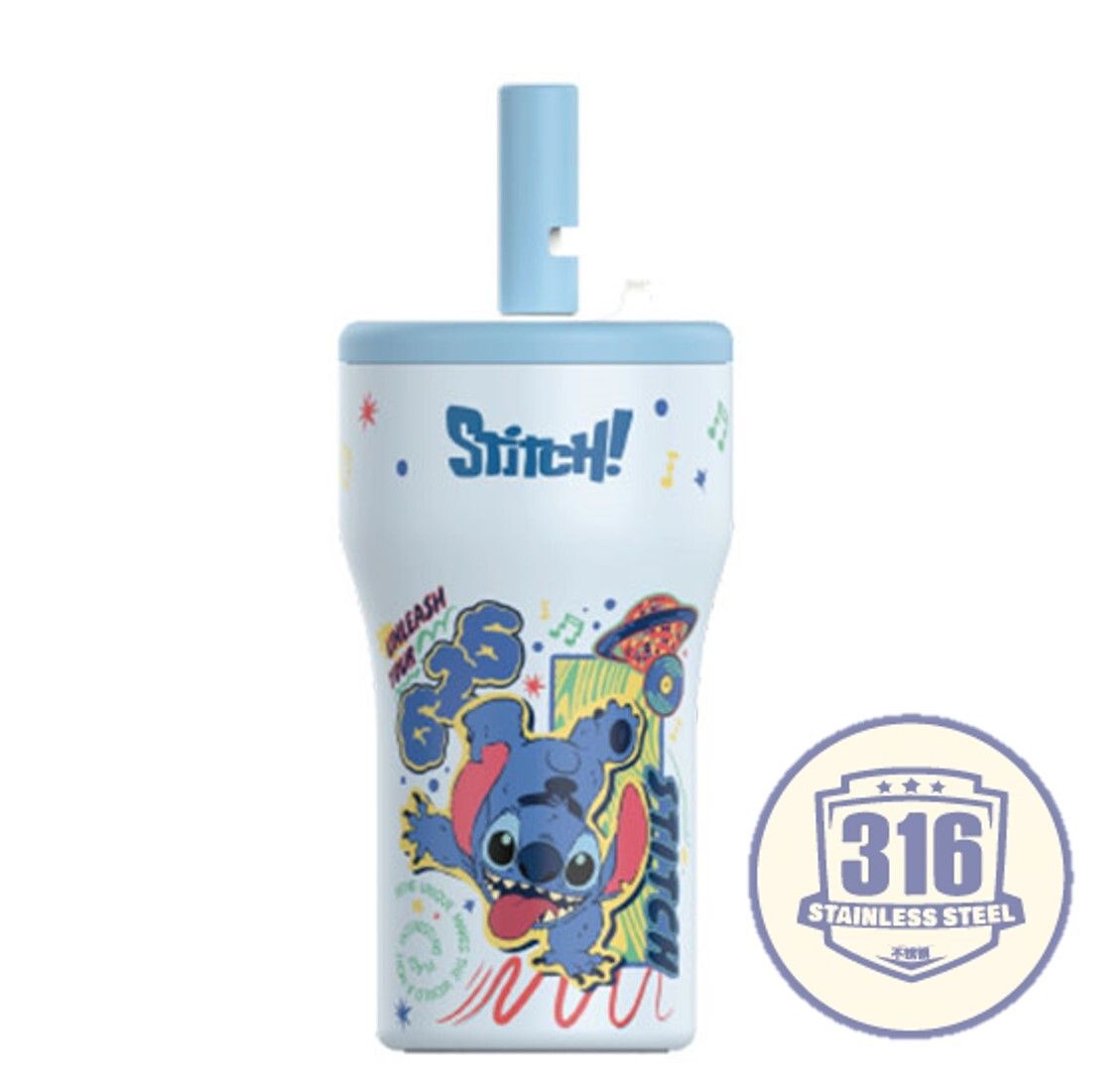 Stitch | Straw with Vacuum Flask Mug (Licensed by Disney) | HKTVmall ...