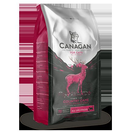 Canagan | CANAGAN 貓糧 無穀物全貓糧 田園野味配方 4kg #CANAGAN貓乾糧 (紅色)(ZG4) | HKTVmall ...