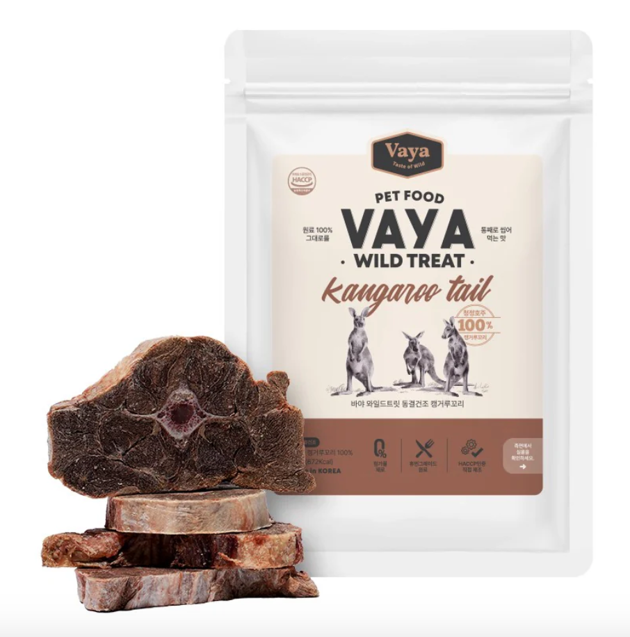 全城熱賣 | Vaya Wild Freeze Dried Kangaroo Tail Dog Treats-140g | HKTVmall The Largest HK Shopping ...