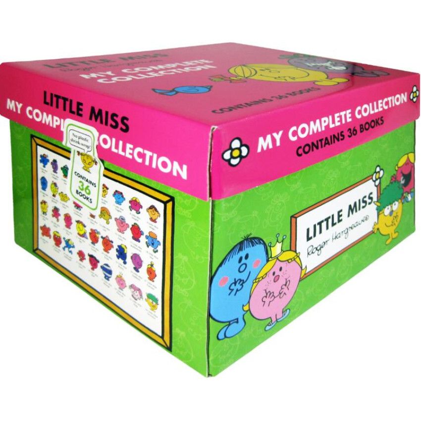 Farshore | Little Miss My Complete Collection - 36 Books (Official ...