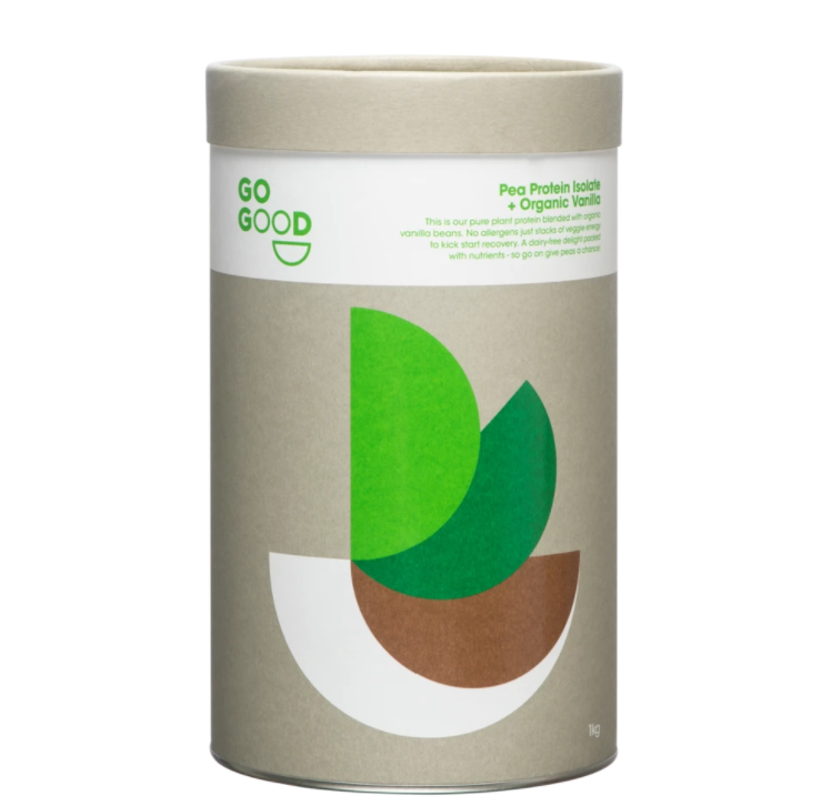 GO GOOD | Gogood PLANT PROTEIN ISOLATE - Organic Vanilla 500g ...