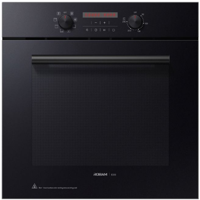 Hong Kong | Robam R306 60厘米 56公升 嵌入式 對流焗爐 | HKTVmall 香港最大網購平台