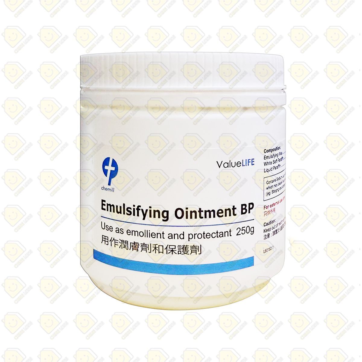 chemill | ValueLIFE Chemill Emulsifying Ointment 潤膚軟膏 250G ...