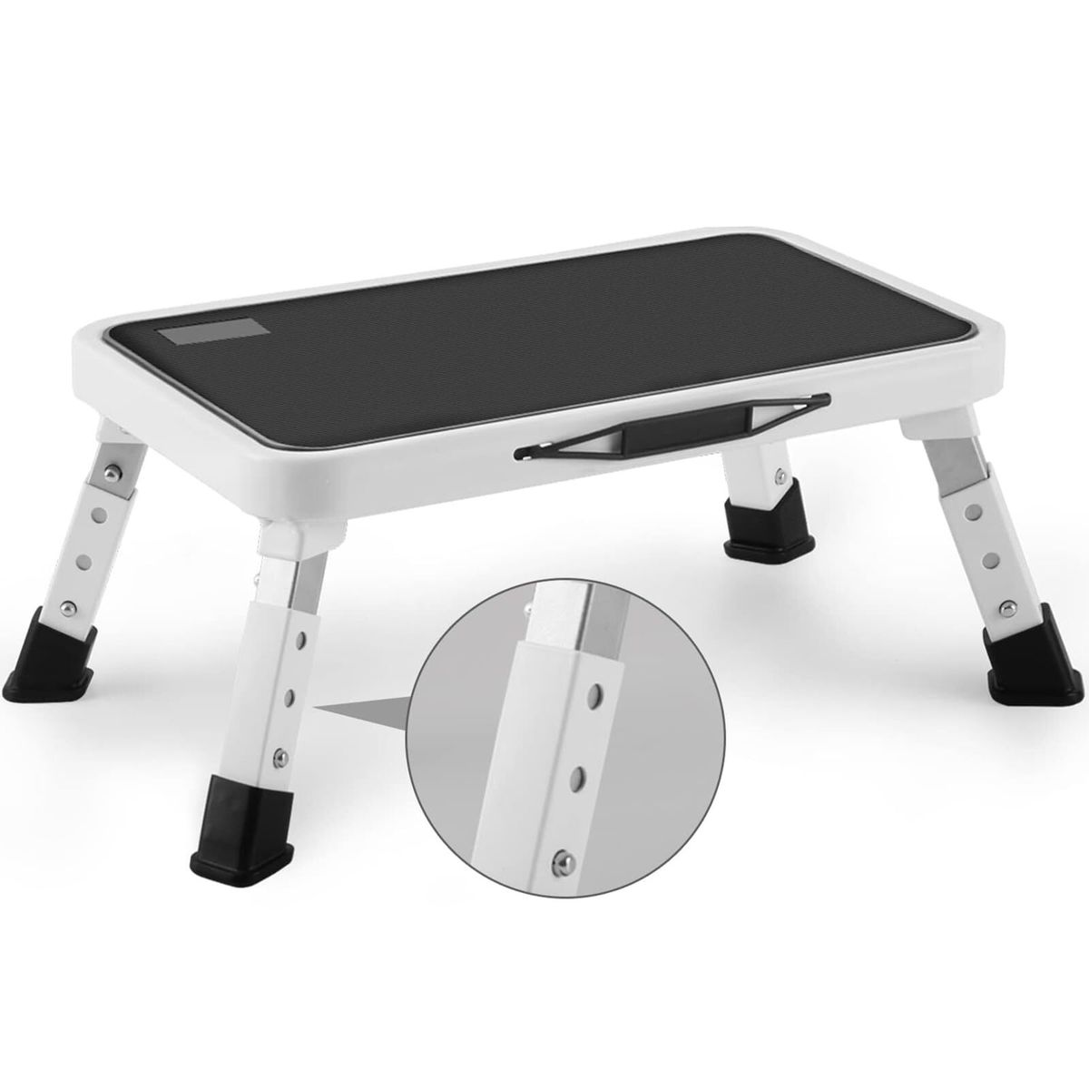 P SHOP | Adjustable folding non-slip step stool Height-adjustable step ...