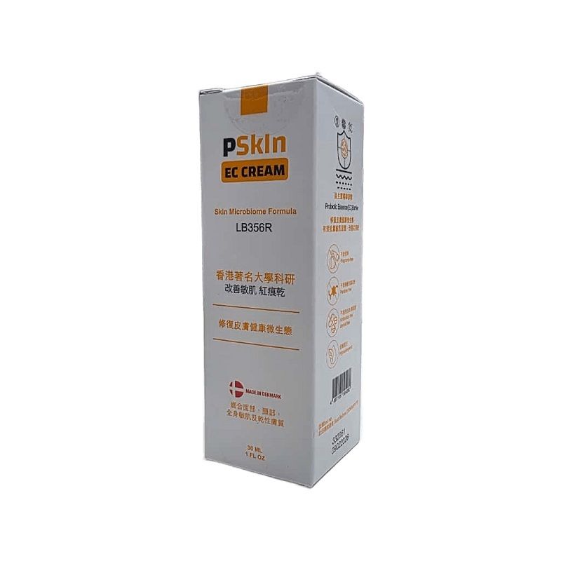 PSkIn | EC CREAM Skin Microbiome Formula (30ml) | Best Before (DD/MM/YY ...