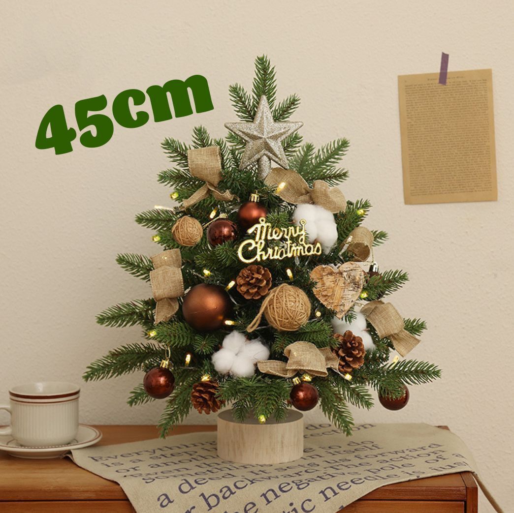X'mas Offer | Christmas tree mini Christmas tree package decoration ...